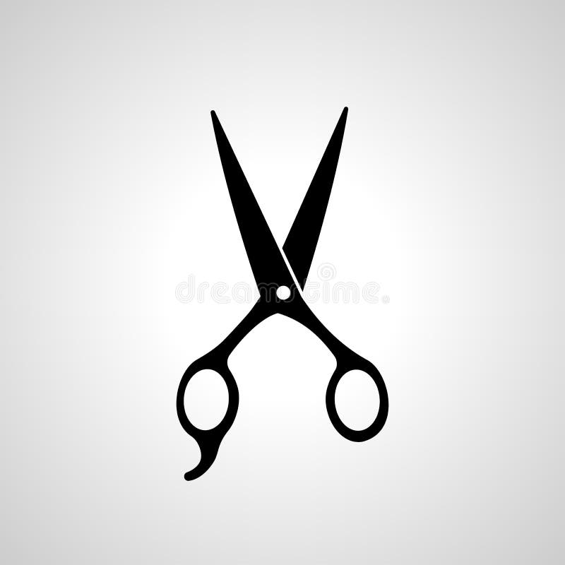 Scissors Simple Icon. Scissors Isolated Vector Icon Stock Illustration ...