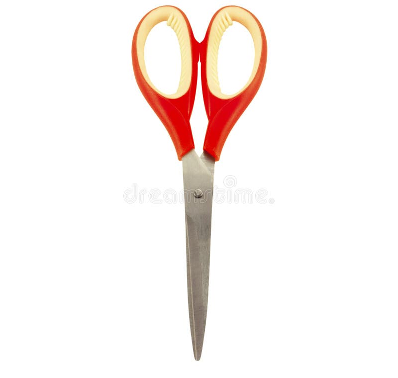 Scissors in a Vertical Position Stock Image - Image of haircutting ...