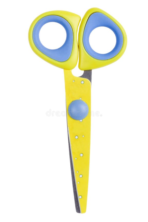 Scissors on white macro stock image. Image of scissors - 17043727
