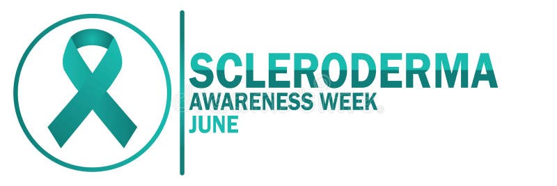 Scleroderma Awareness week stock vector. Illustration of treatment ...
