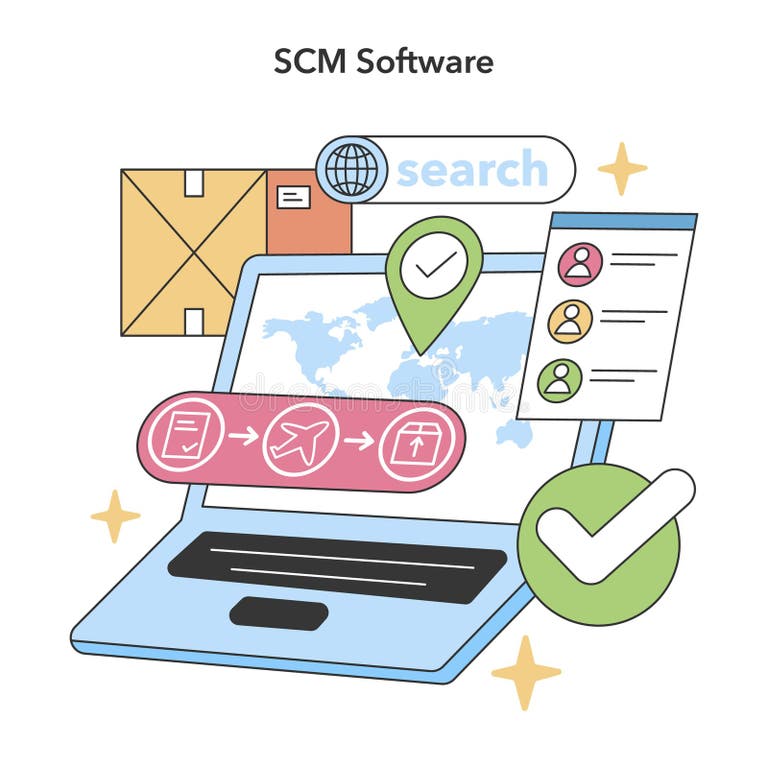 Scm Software Stock Illustrations – 279 Scm Software Stock Illustrations ...