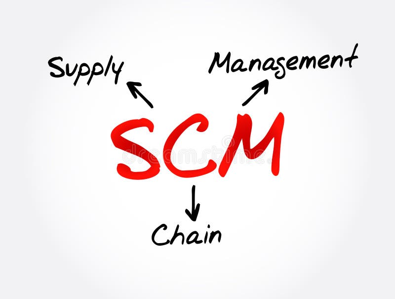 Supply Chain Mind Map, Business Concept for Presentations and Reports ...