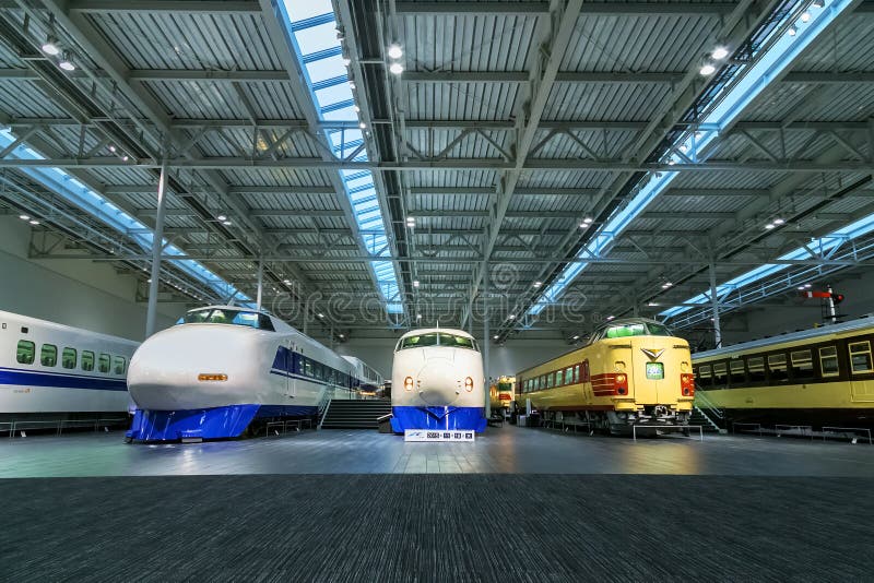 SCMaglev E Parco Ferroviario a Nagoya, Giappone Fotografia Editoriale ...