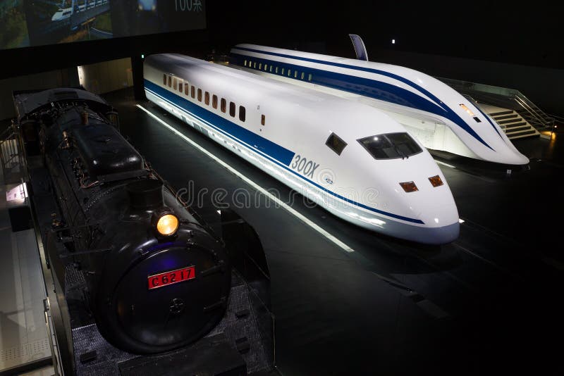 SCMaglev E Parco Ferroviario Nel Giappone Fotografia Editoriale ...