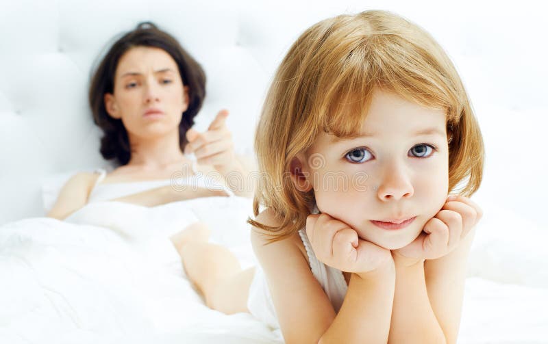 Scold stock image. Image of discipline, scolding, woman - 33293119