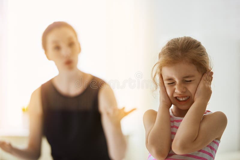 Scold stock photo. Image of sadness, serious, behavior - 58514850