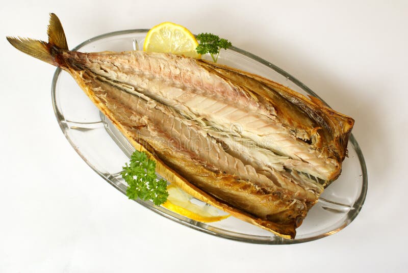 Scombro affumicato fotografia stock. Immagine di sfondo - 8842188