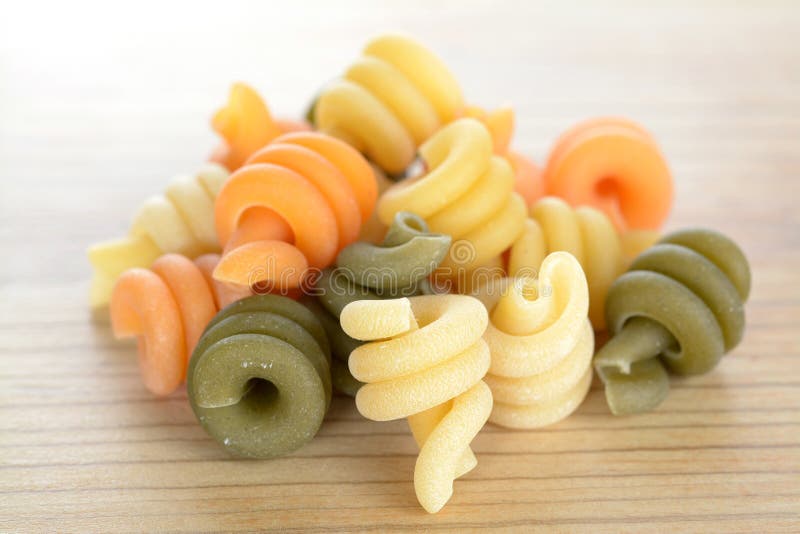 Sconcigli seashell pasta stock photo. Image of cooking - 42403070