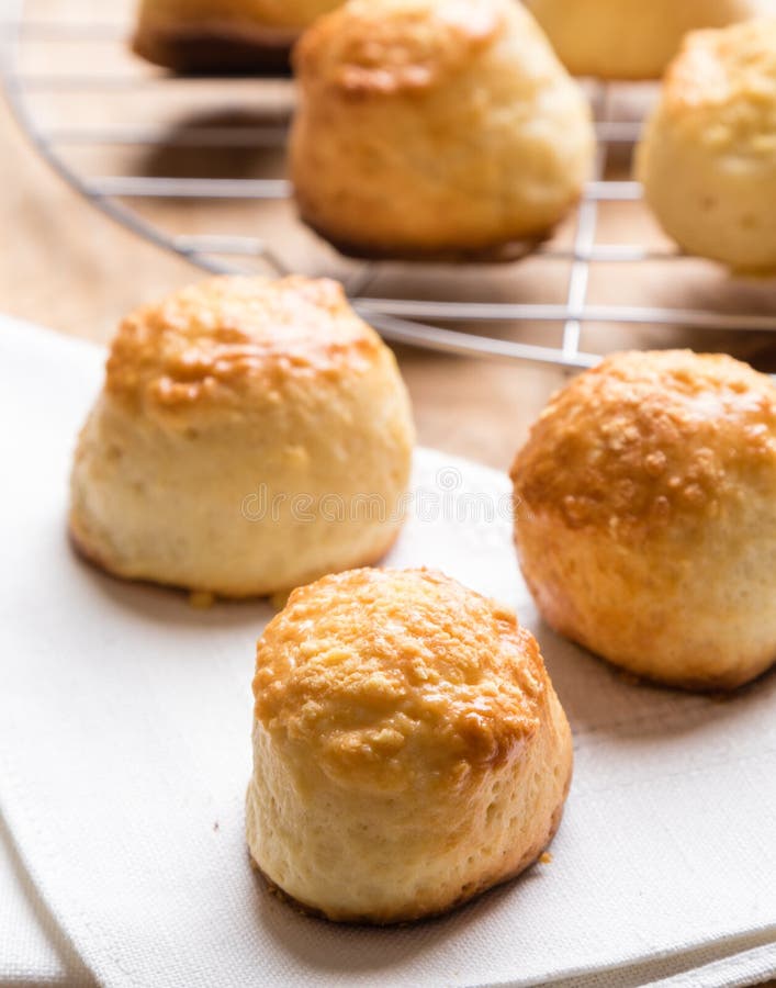 Scone with cheese stock photo. Image of pastry, baked - 74099396