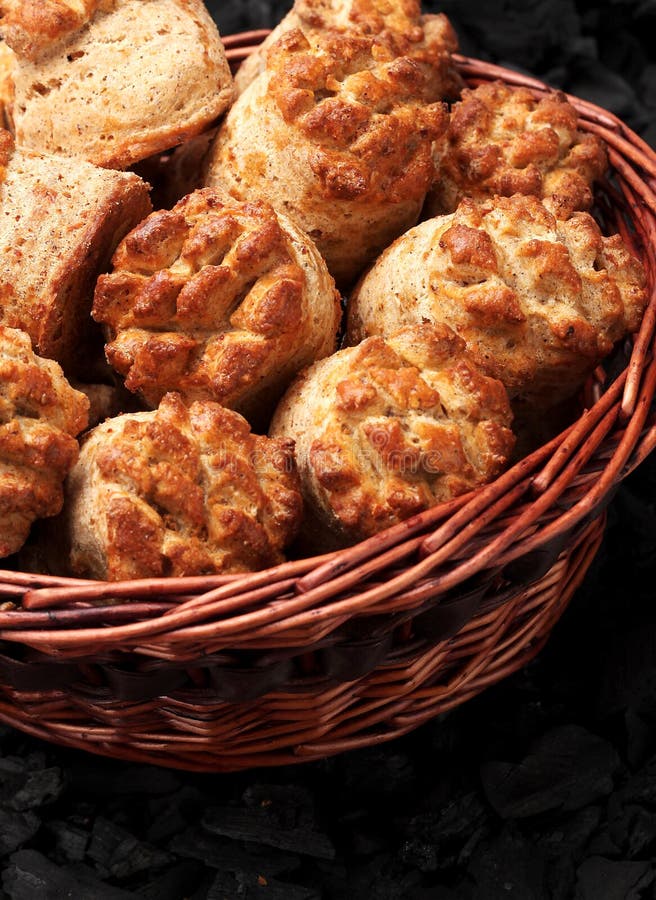 Buttery scone stock image. Image of hungarian, beer, dessert - 20263149