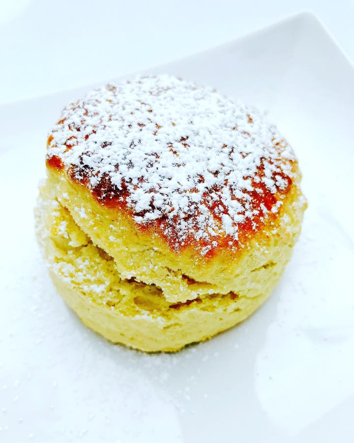 Scone stock photo. Image of sugar, english, warm, treat - 95419418