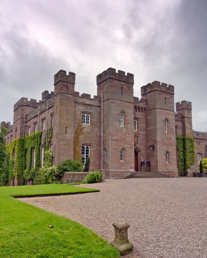Scone Palace in Scotland editorial stock photo. Image of stately - 49165938