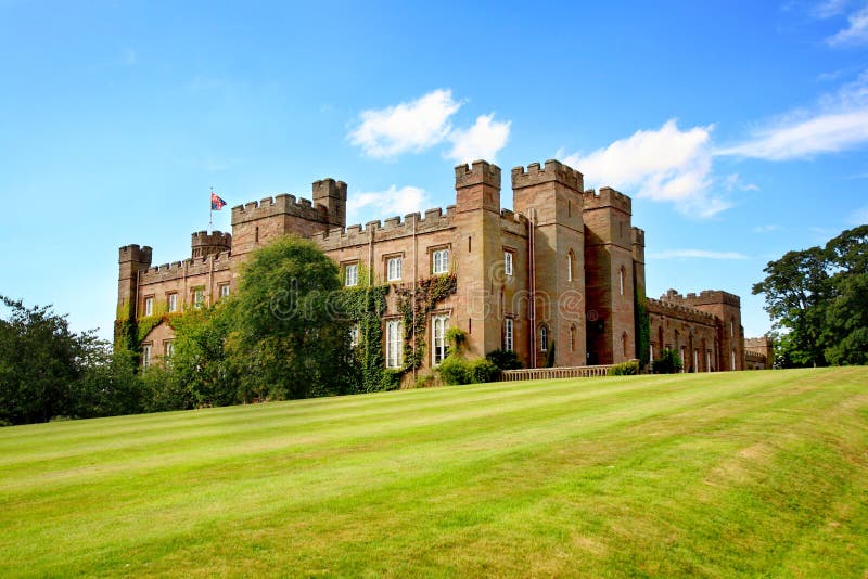 The Castle of Mey (formerly Barrogill Castle) Editorial Stock Image ...