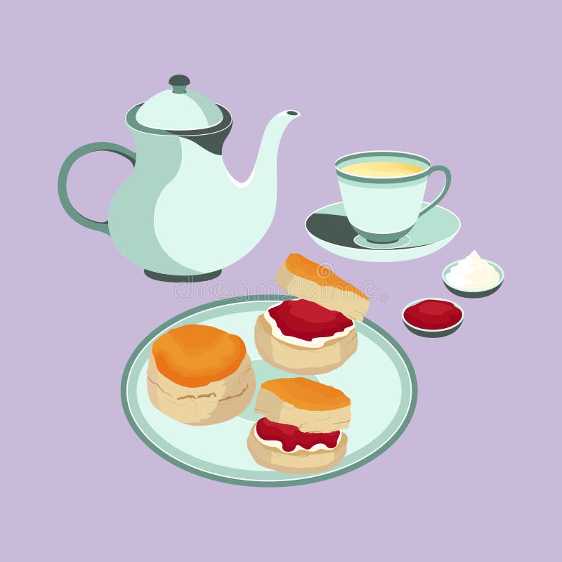 Scone Stock Illustrations – 3,067 Scone Stock Illustrations, Vectors ...