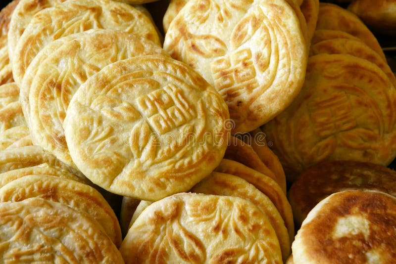 Scones stock image. Image of nummular, china, rounded - 16044433
