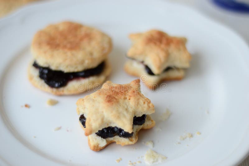 Scones stock photo. Image of round, dough, sweet, pastry - 56437804