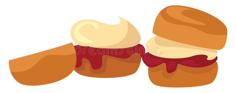 Strawberry Scone Stock Illustrations – 44 Strawberry Scone Stock ...