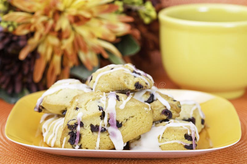 Scones and tea stock image. Image of sweet, fresh, delicious - 14310261