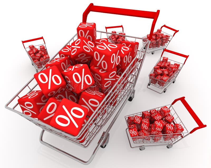 Sconto illustrazione di stock. Illustrazione di commerciale - 7981380