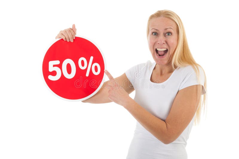 Sconto in negozio immagine stock. Immagine di invecchiato - 48579497