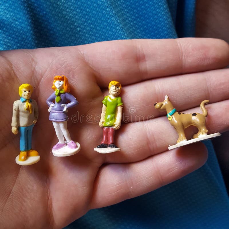 Scooby doo editorial photo. Image of scooby, mini, figures - 118931931