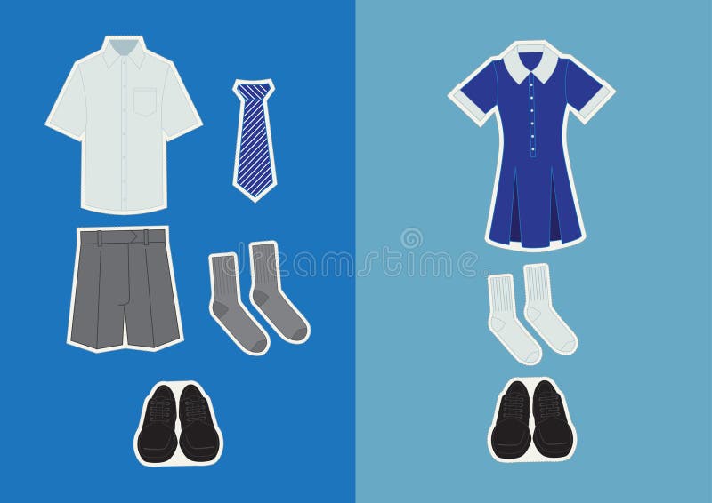 School Uniform Clip Art