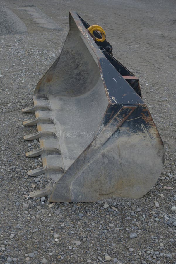 Scoop, bucket stock photo. Image of mover, metal, dredge - 29601736