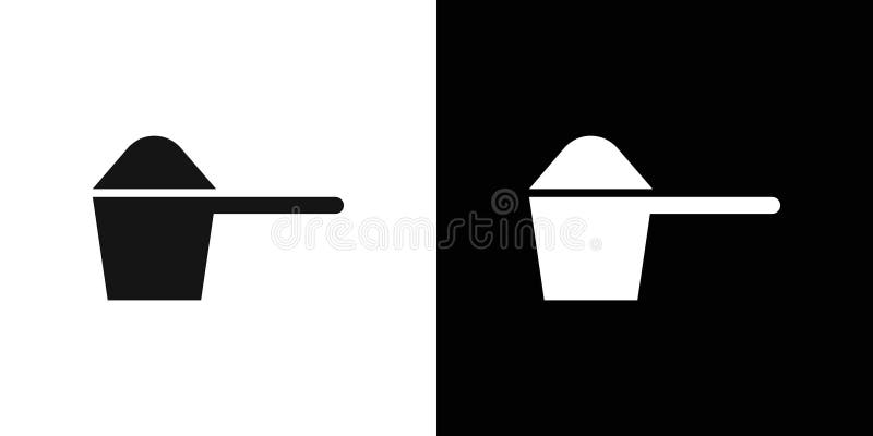 Scoop icon logo set vector stock vector. Illustration of sheet - 332933875