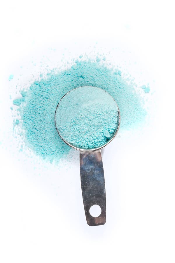 Scoop of laundry detergent stock image. Image of wash - 82247107