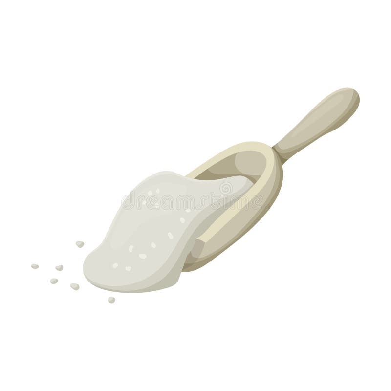 Powder Scoop White Background Stock Illustrations – 940 Powder Scoop ...