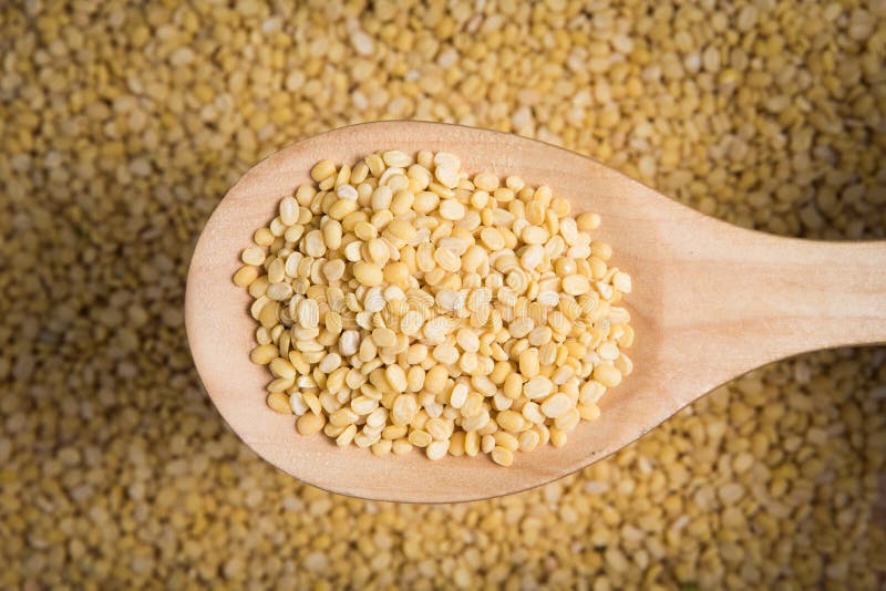 Scoop of yellow beans seed stock image. Image of grain - 67957491