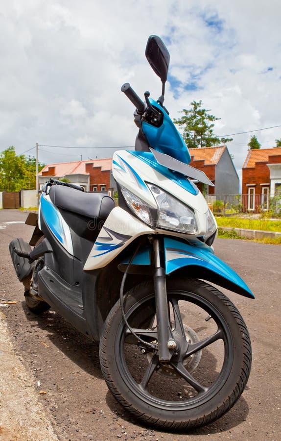 Scooter stock image. Image of drive, holiday, black, alternative - 23280579