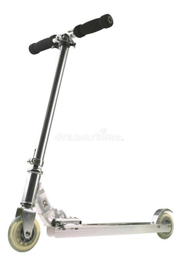Scooter stock image. Image of objects, push, clipping - 3446347