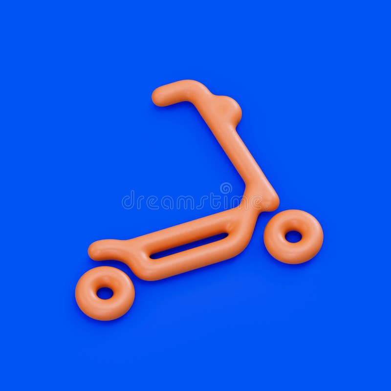 Scooter 3d Icon Stock Illustrations – 3,331 Scooter 3d Icon Stock ...