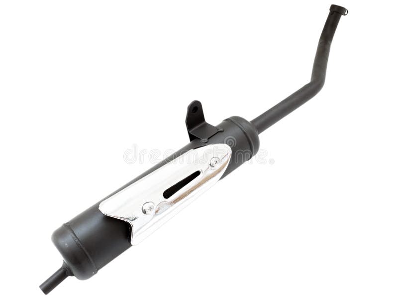 149 Scooter Exhaust Pipe Stock Photos - Free & Royalty-Free Stock ...