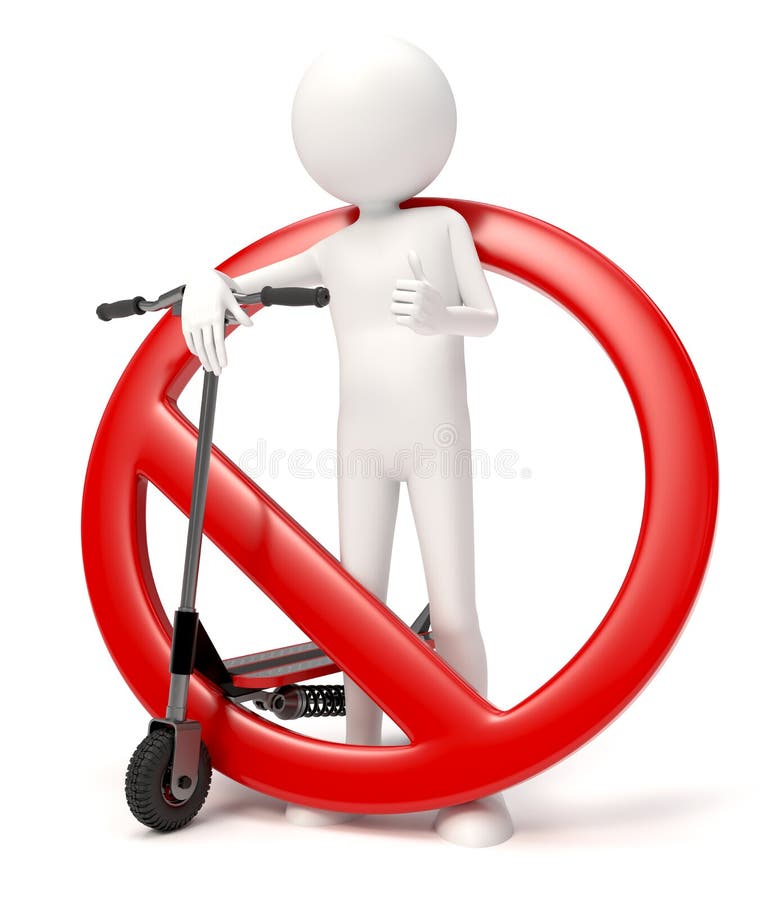 Scooter Forbidden Stock Illustrations – 384 Scooter Forbidden Stock ...