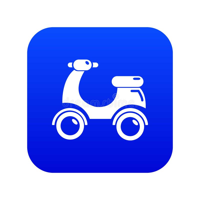 Cool Blue Scooter Stock Illustrations – 161 Cool Blue Scooter Stock ...