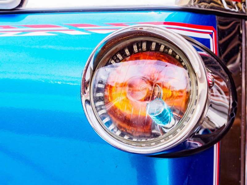 Scooter light stock photo. Image of headlight, detail - 99103454