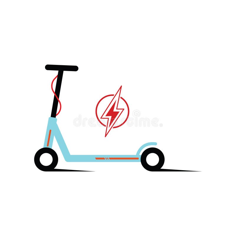 Scooter logo stock vector. Illustration of isolated - 335349909