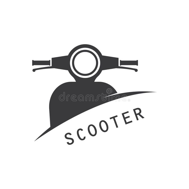 Scooter logo vector stock vector. Illustration of electrical - 245764689