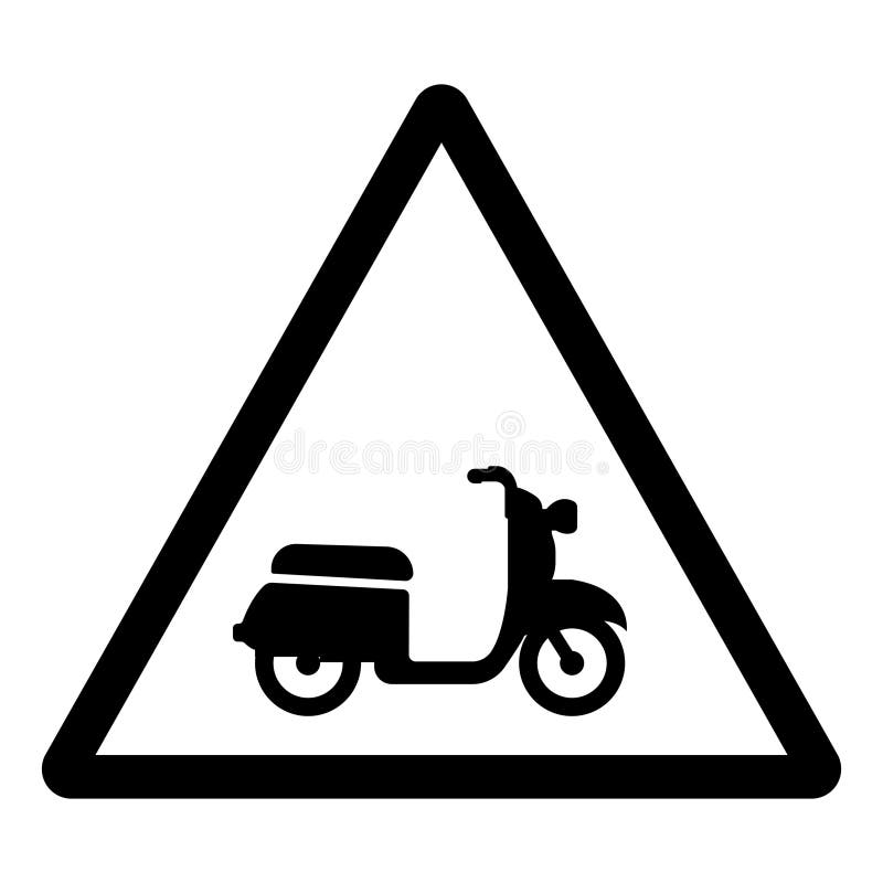 Scooter Symbol Sign ,Vector Illustration, Isolate on White Background ...