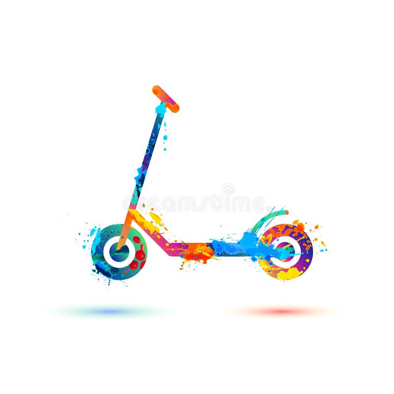 Kickbike Stock Illustrations – 379 Kickbike Stock Illustrations ...