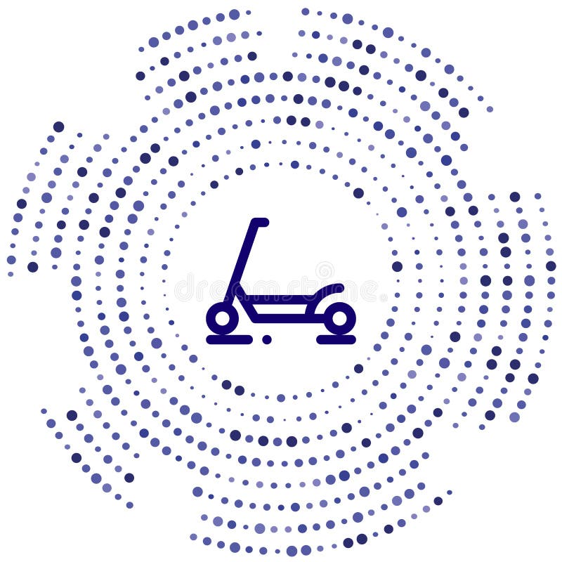 Scooter Vector Icon. Scooter Editable Stroke. Scooter Linear Symbol for ...