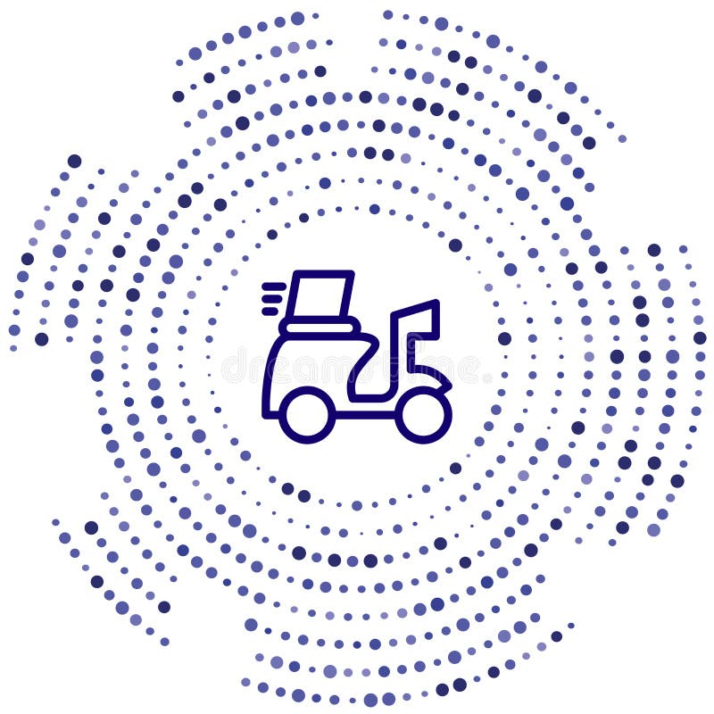 Scooter Vector Icon. Scooter Editable Stroke. Scooter Linear Symbol for ...