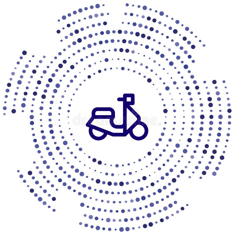 Scooter Vector Icon. Scooter Editable Stroke. Scooter Linear Symbol for ...