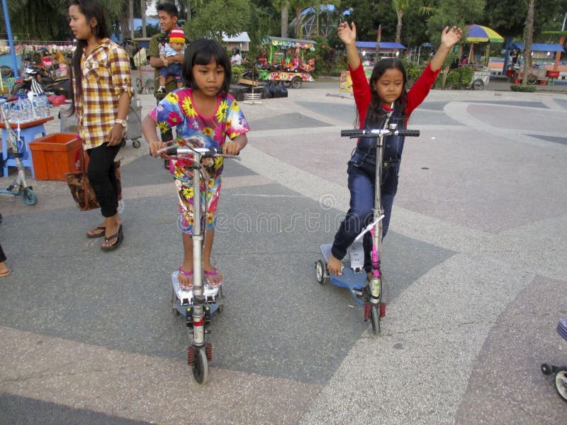 Scooters editorial image. Image of square, main, indonesia - 74212950