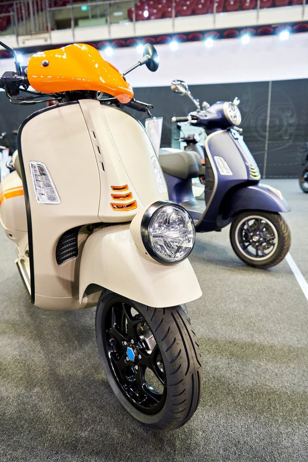 Scooter in store stock image. Image of transportation - 319412989