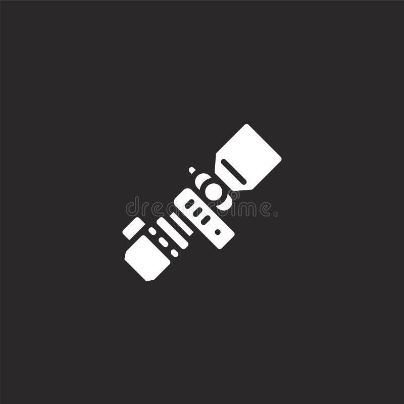 Scope Icon. Filled Scope Icon for Website Design and Mobile, App ...