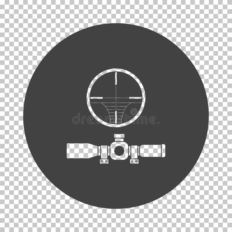 Scope Icon on White Background for Graphic and Web Design, Modern ...