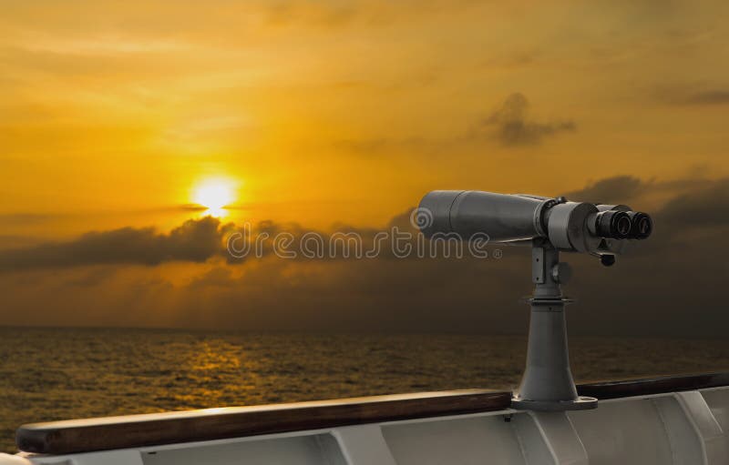 Lookout Ship Telescope Stock Photos - Free & Royalty-Free Stock Photos ...